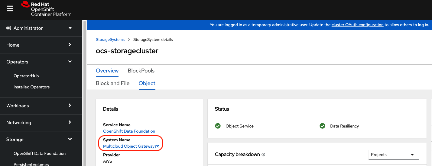 Deploying and Managing OpenShift Data Foundation :: OCS Training